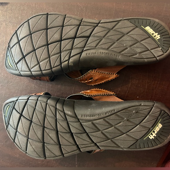 Earth | Shoes | Earth Leather Sandals | Poshmark